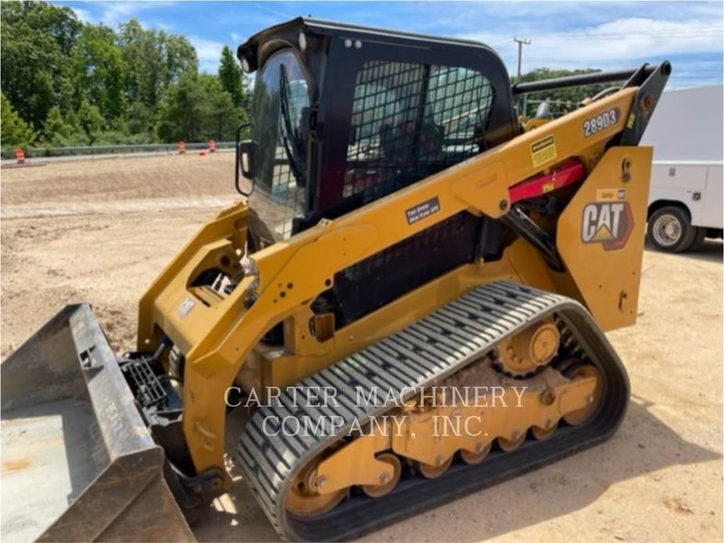 Caterpillar 289D3 - cargadores de cadenas - Construcción - CATERPILLAR WORLDWIDE