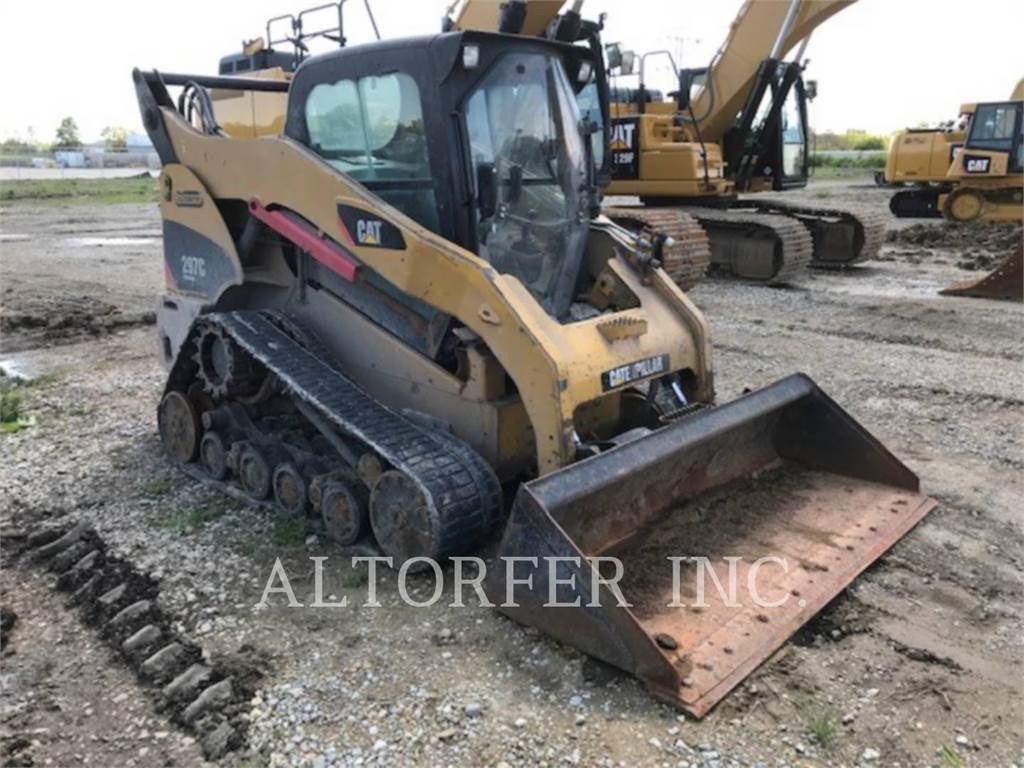 Caterpillar 297C - Skid Steer Loaders - Construction - CATERPILLAR ...