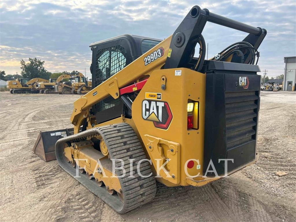 Caterpillar 299D3 OK - Mini Pale Gommate - Attrezzature Da Costruzione ...