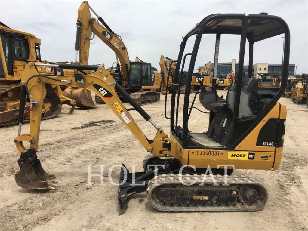 Caterpillar 301.4C - Crawler Excavators - Construction - CATERPILLAR ...