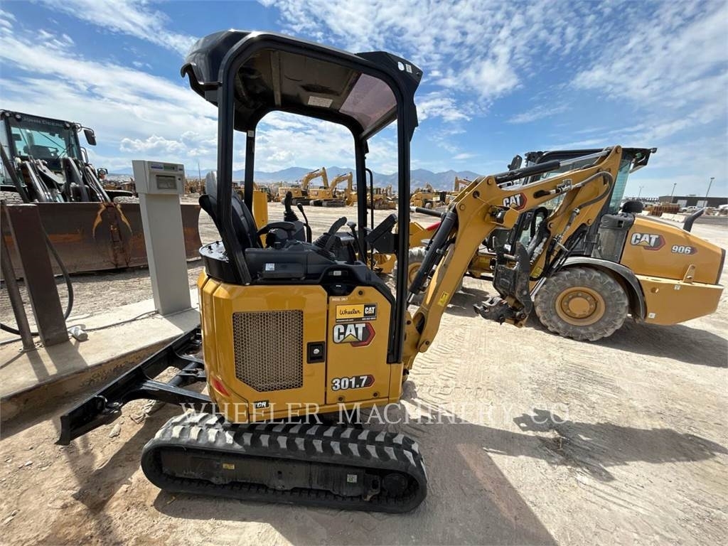 2022 Caterpillar 301.7-05CR For Sale - 42,650 USD | Cat Used