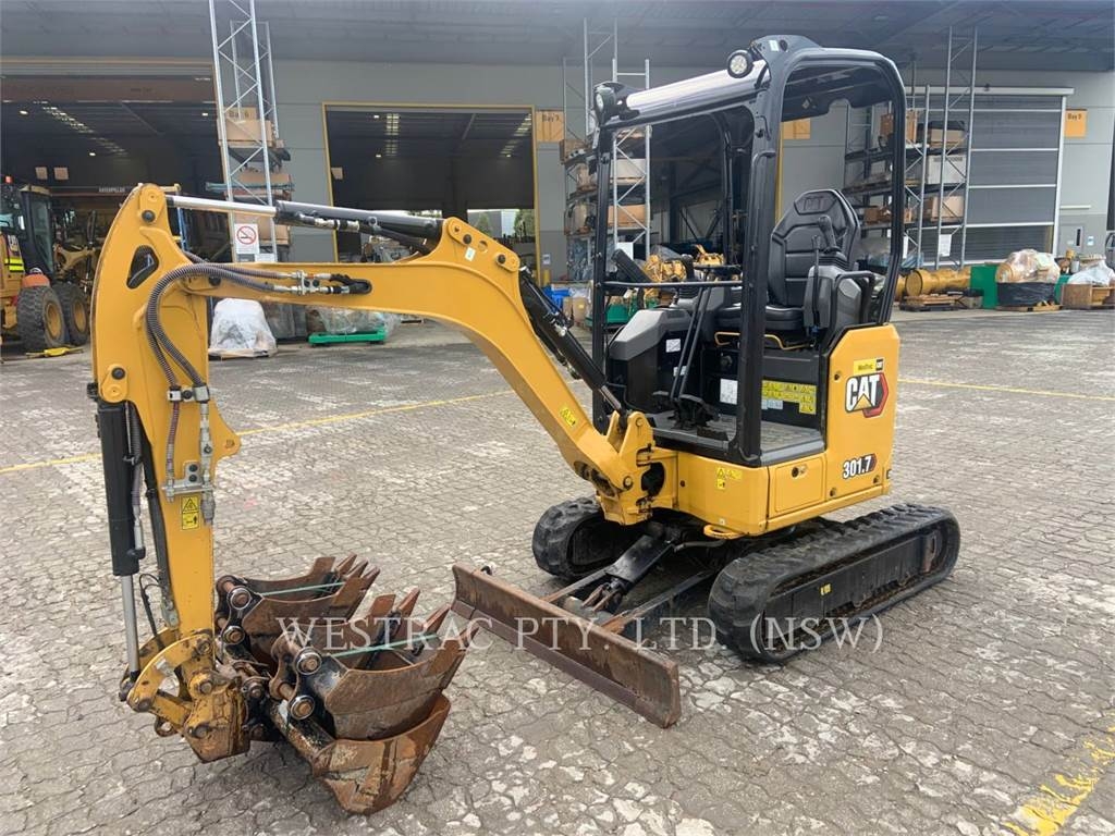 2020 Caterpillar 301.7-05CR For Sale - 29,776 USD | Cat Used