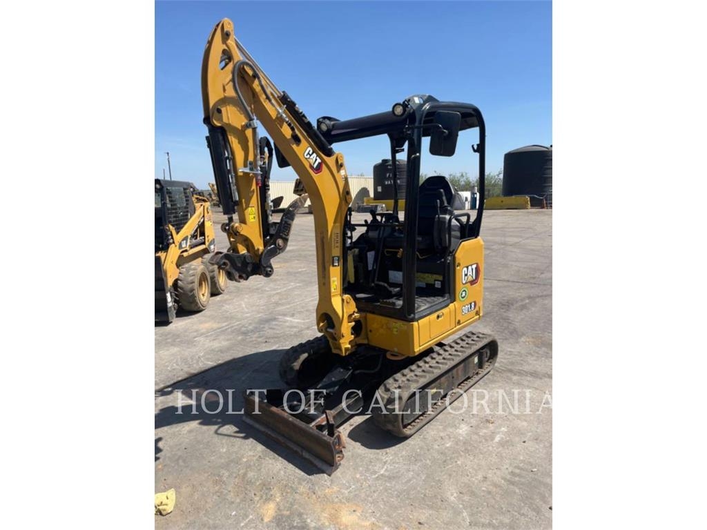 2021 Caterpillar 301.8 For Sale - 63,500 USD | Cat Used