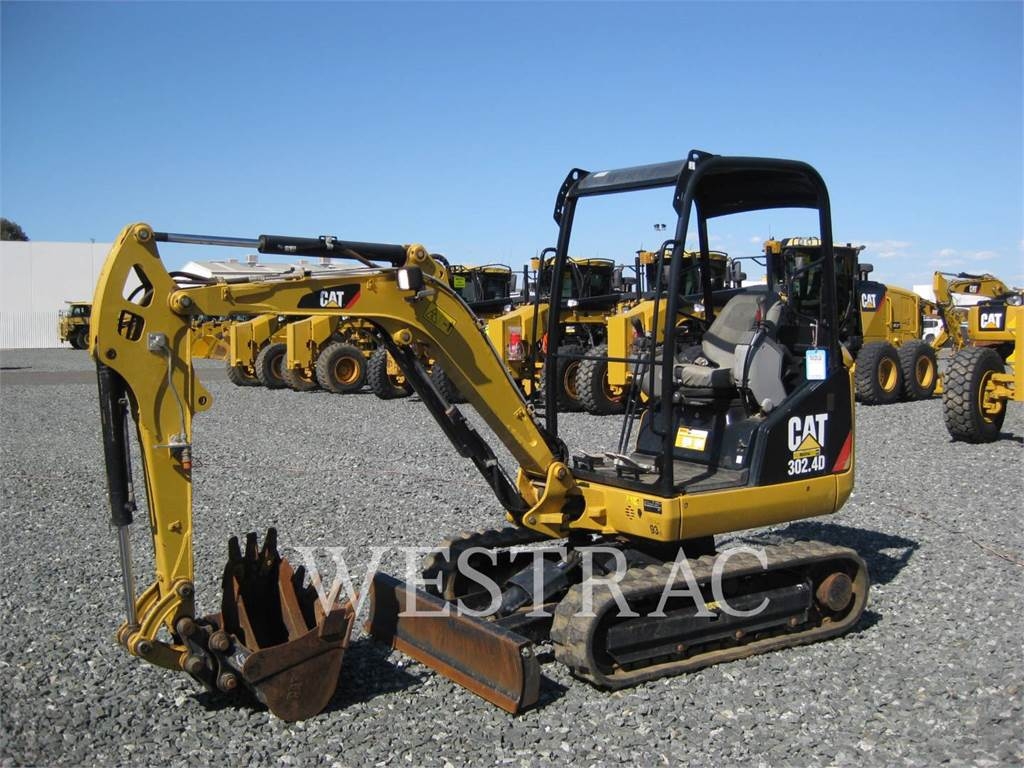 Caterpillar 302.4D - Crawler Excavators - Construction - CATERPILLAR ...