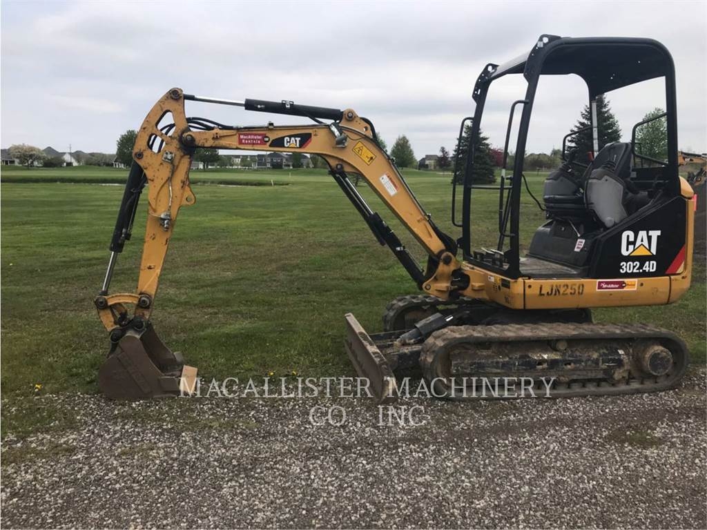 Caterpillar 302.4D - Crawler Excavators - Construction - CATERPILLAR ...