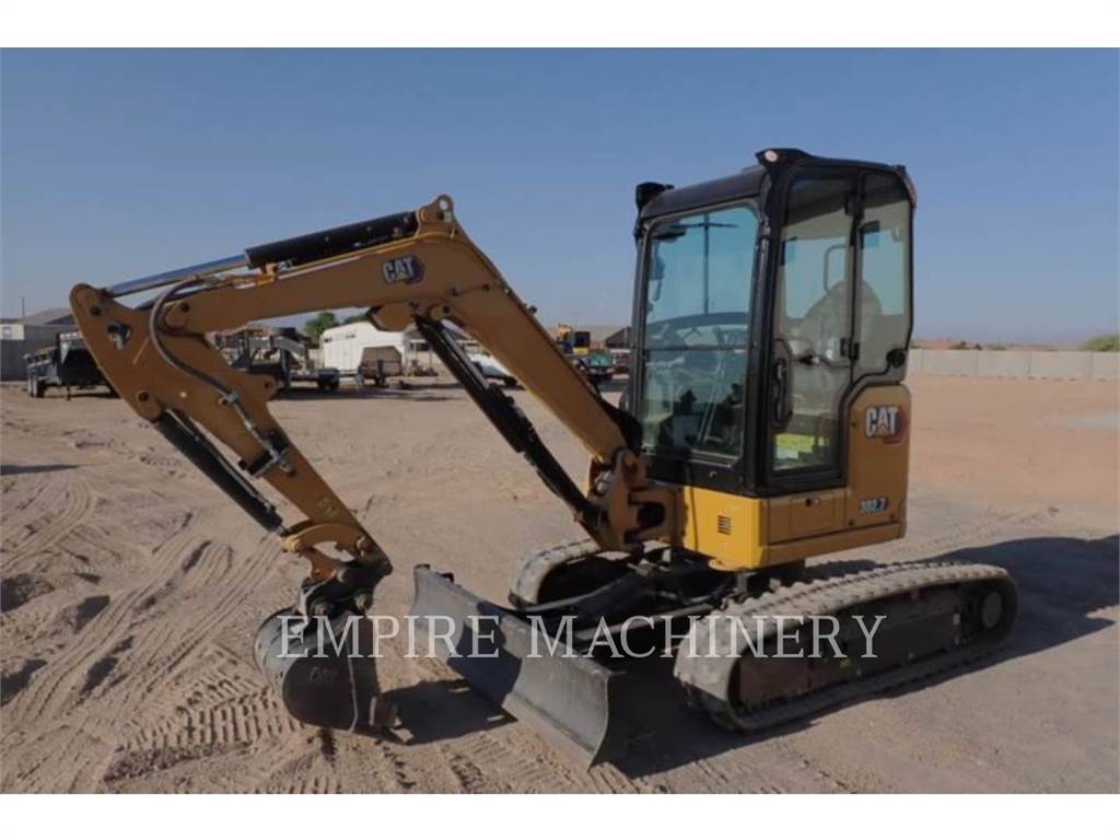 2021 Caterpillar 302.7-7ECA For Sale - 43,294 USD | Cat Used