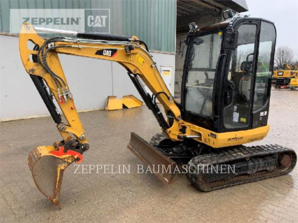 Caterpillar 302.7D - Crawler Excavators - Construction - CATERPILLAR ...