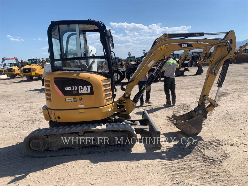 Caterpillar 302.7D C2 - Crawler Excavators - Construction - CATERPILLAR ...