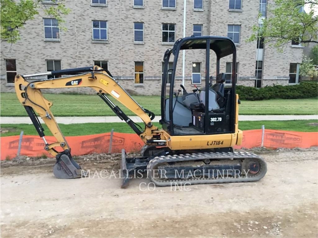 Caterpillar 302.7DCR - Crawler Excavators - Construction - CATERPILLAR ...