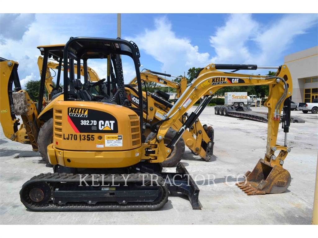 Caterpillar 302.7DCR - Crawler Excavators - Construction - CATERPILLAR ...