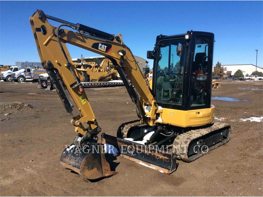 Caterpillar 303.5E2 - Crawler Excavators - Construction - CATERPILLAR ...