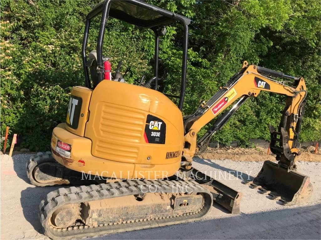 2017 Caterpillar 303ECR For Sale - 41,000 USD | Cat Used