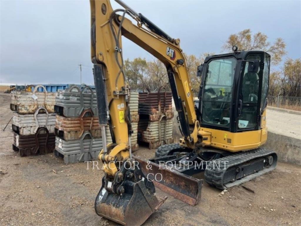 Caterpillar 304 CRCB - Excavadoras de cadenas - Construcción ...