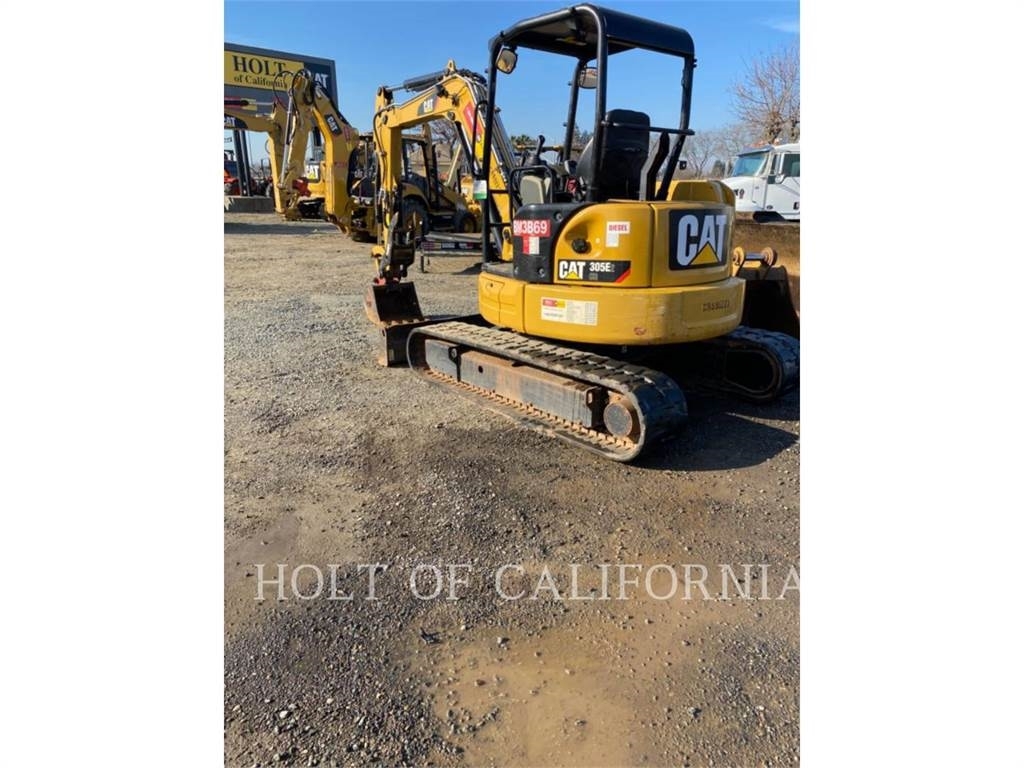 2017 Caterpillar 305 For Sale - 51,000 USD | Cat Used