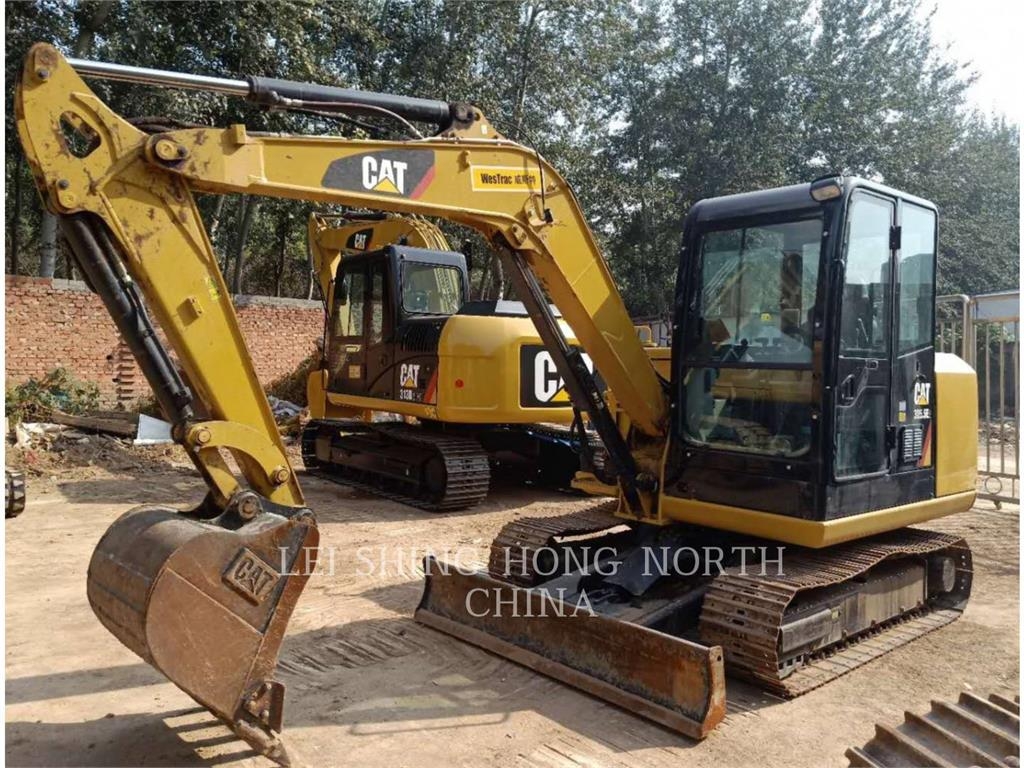 Caterpillar 305.5E2 - Crawler Excavators - Construction - CATERPILLAR ...