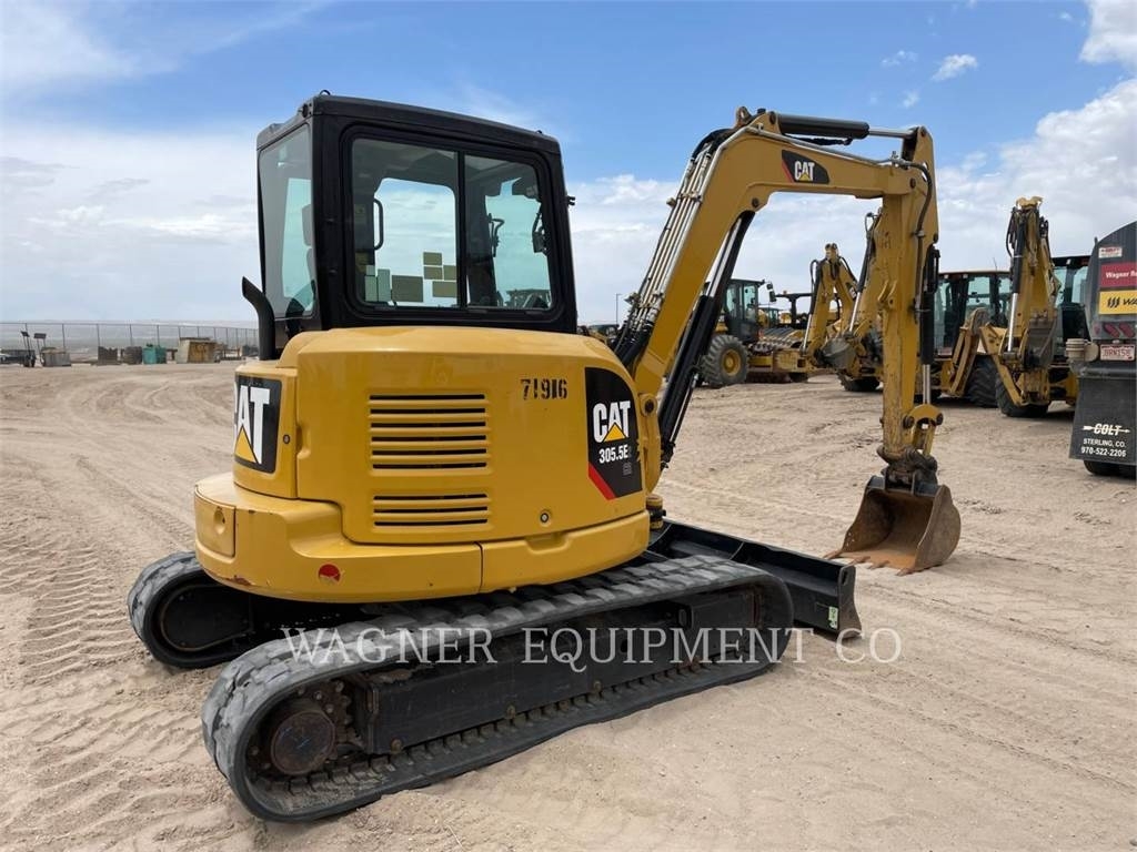 2018 Caterpillar 305.5E2CR For Sale - 64,500 USD | Cat Used
