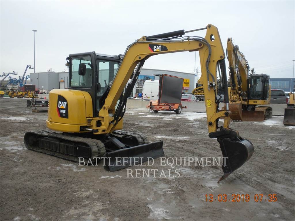 Caterpillar 305E - Crawler Excavators - Construction - CATERPILLAR ...