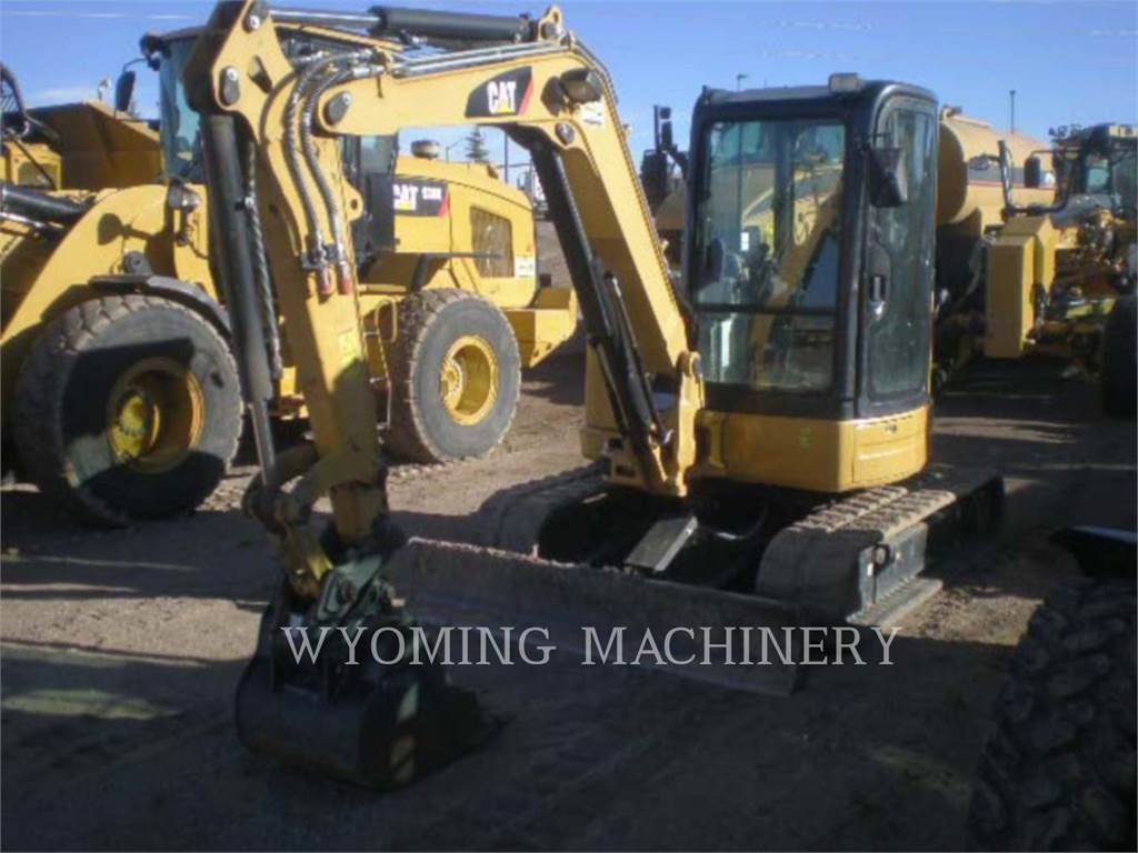 Caterpillar 305E CR - Crawler Excavators - Construction - CATERPILLAR ...