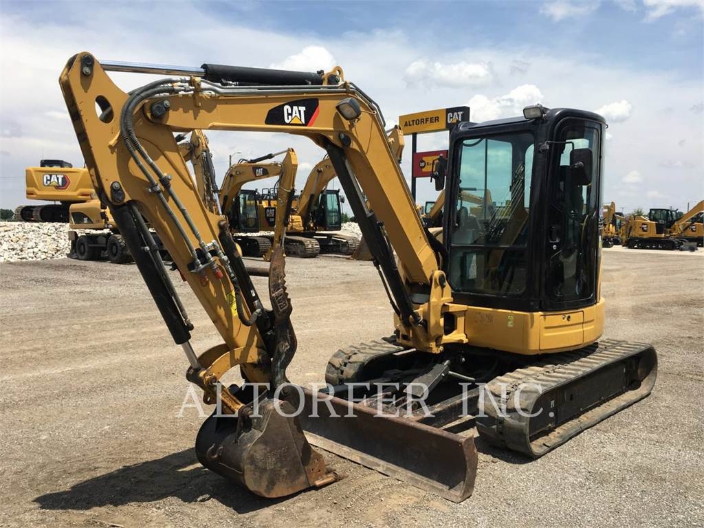 Caterpillar 305E CR - Crawler Excavators - Construction - CATERPILLAR ...