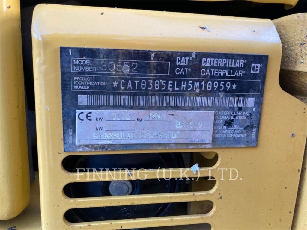 2019 Caterpillar 305E2 CR For Sale - 40,158 USD | Cat Used