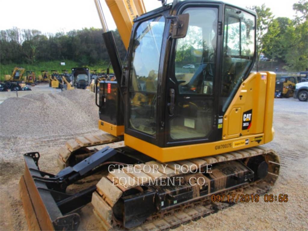Caterpillar 307.5 - Crawler Excavators - Construction - CATERPILLAR ...