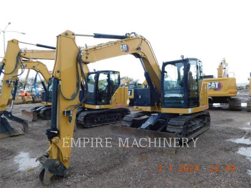 2021 Caterpillar 307.5-07 For Sale - 99,268 USD | Cat Used