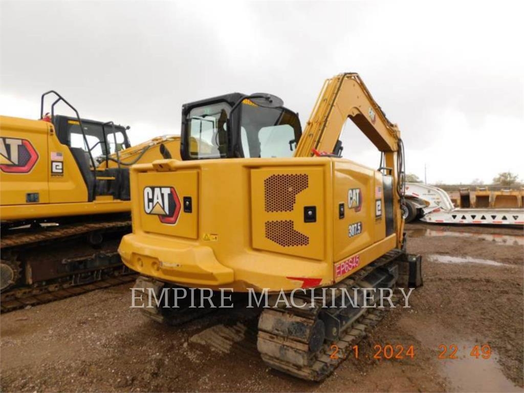 2021 Caterpillar 307.5-07 For Sale - 99,268 USD | Cat Used