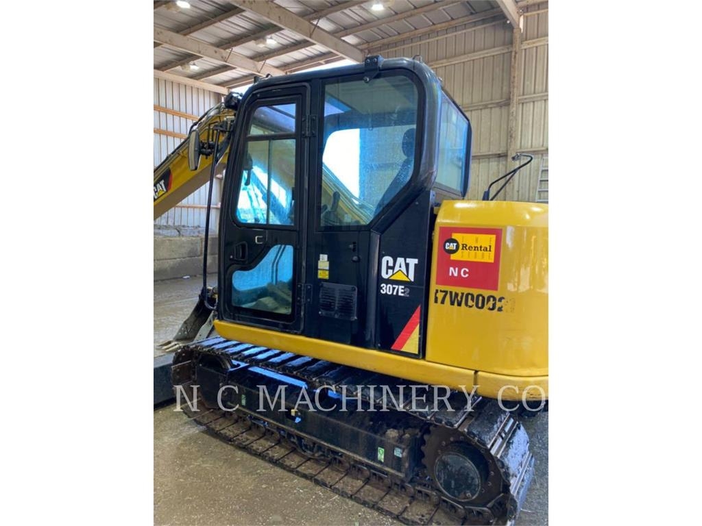 2017 Caterpillar 307E2 For Sale - 84,900 USD | Cat Used
