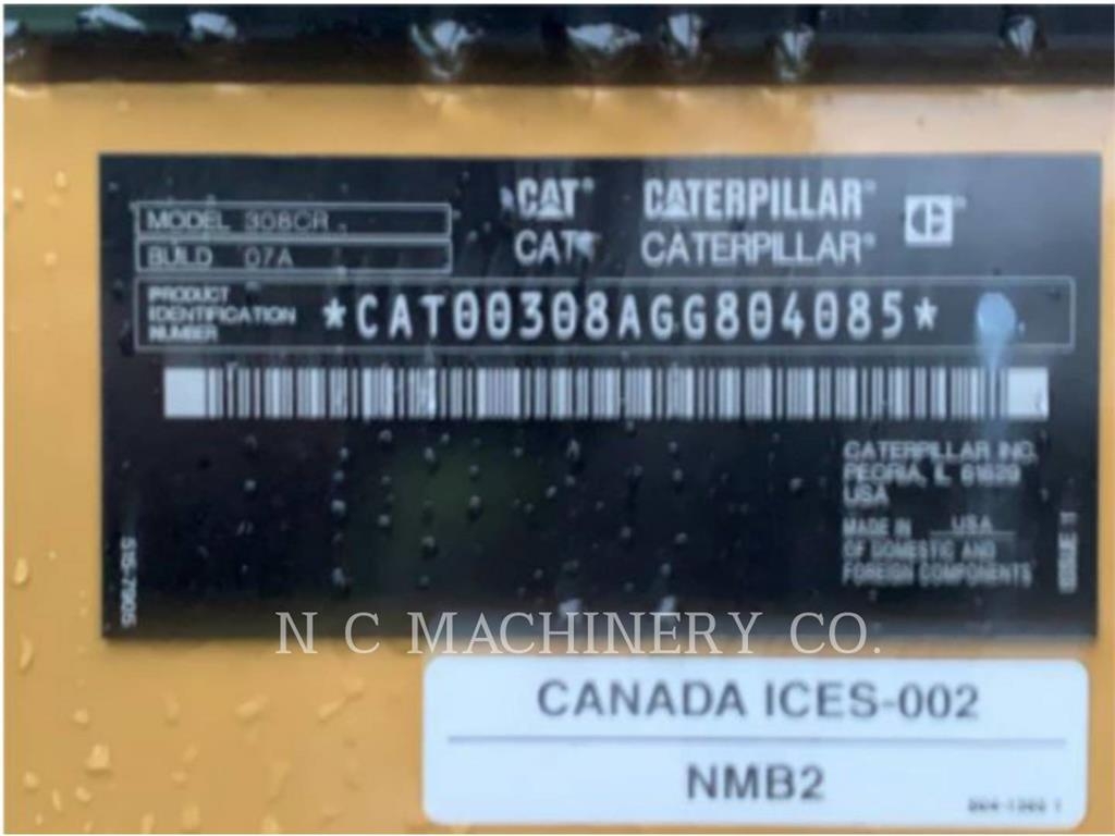 2021 Caterpillar 308 For Sale - 144,500 USD | Cat Used