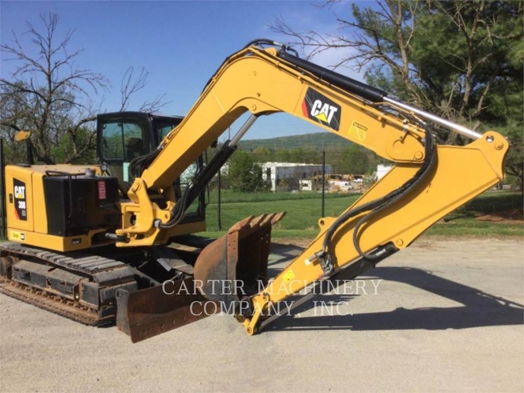 Caterpillar 308-07CR - Excavadoras de cadenas - Construcción ...