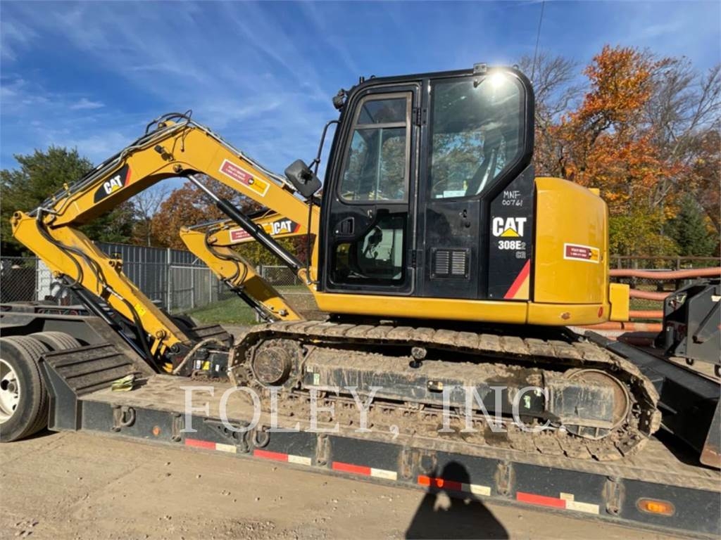 2018 Caterpillar 308 E2 CR SB For Sale - 102,000 USD | Cat Used