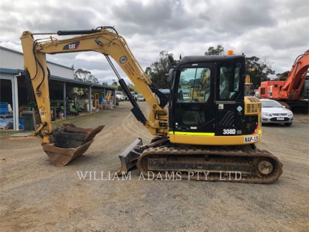 Caterpillar 308D - Crawler Excavators - Construction - CATERPILLAR WORLDWIDE