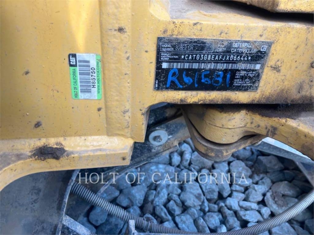 2016 Caterpillar 308E2 For Sale - 75,000 USD | Cat Used