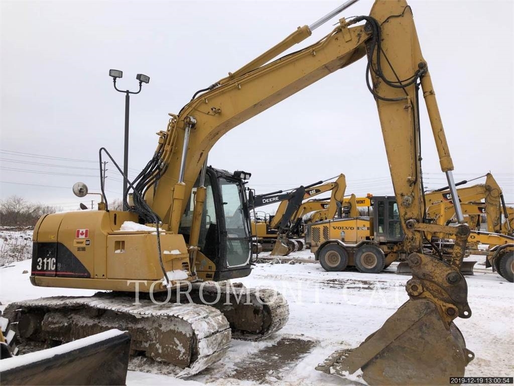 Caterpillar 311CU - Crawler Excavators - Construction - CATERPILLAR ...