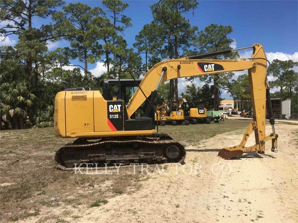 Caterpillar 312 E - Crawler Excavators - Construction - CATERPILLAR ...
