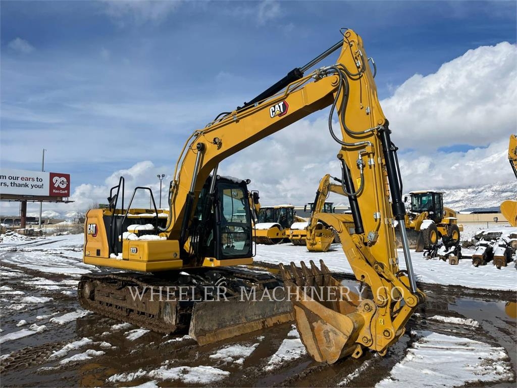2022 Caterpillar 313 TH For Sale - 250,700 USD | Cat Used