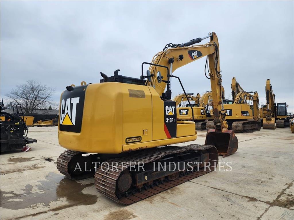 2018 Caterpillar 313FL For Sale - 137,500 USD | Cat Used