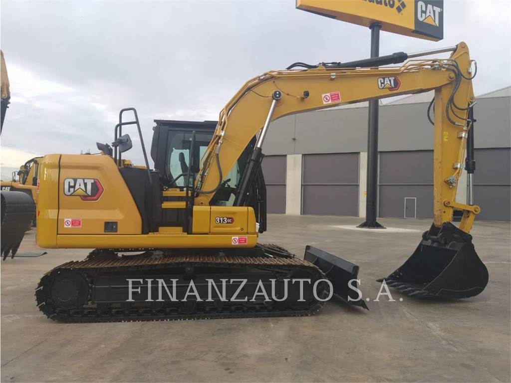 2021 Caterpillar 313GC For Sale - 119,519 USD | Cat Used