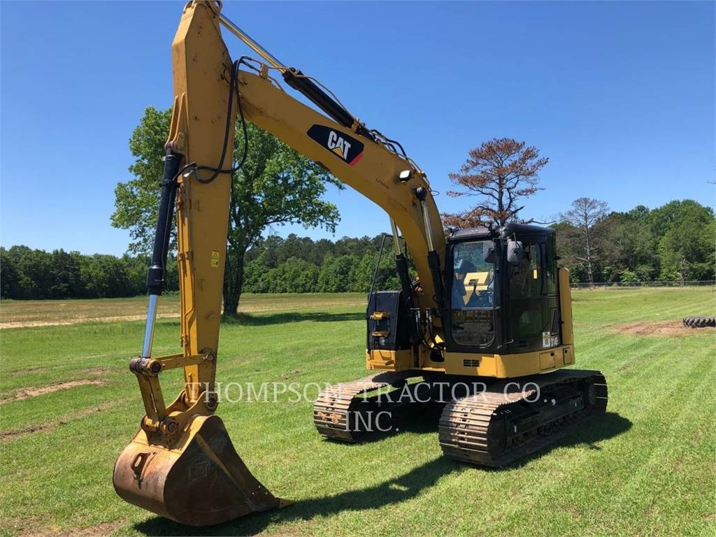 Caterpillar 314ECR - Crawler Excavators - Construction - CATERPILLAR ...