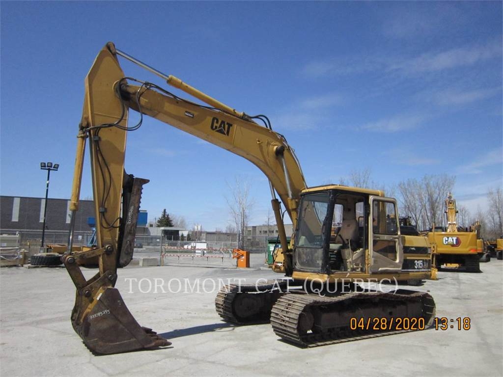 Caterpillar 315 L - Crawler Excavators - Construction - CATERPILLAR ...