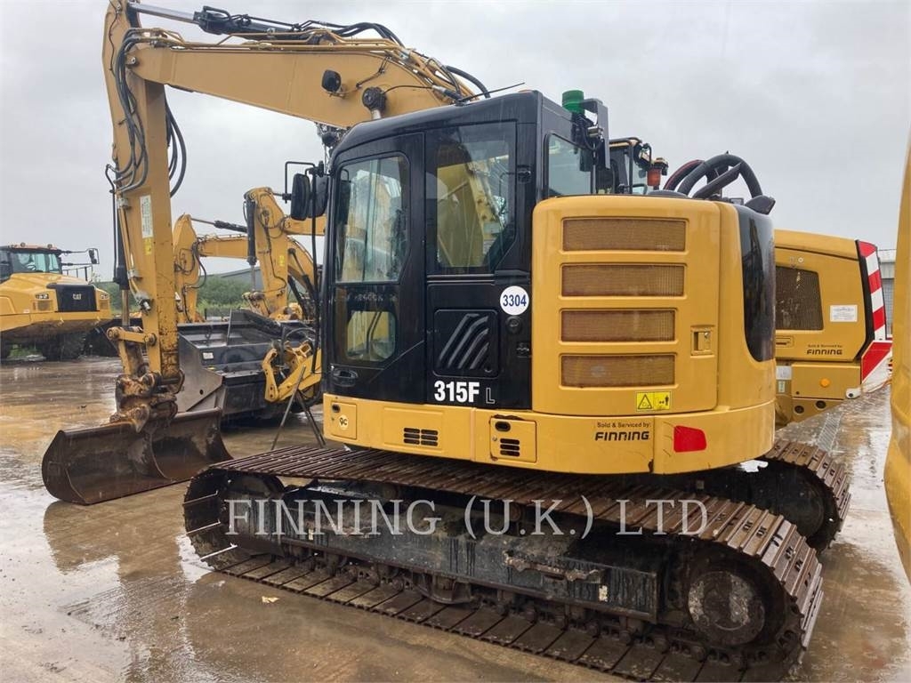 2019 Caterpillar 315FL HSR For Sale - 110,512 USD | Cat Used