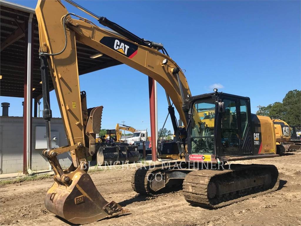 Caterpillar 316EL - Crawler Excavators - Construction - CATERPILLAR ...
