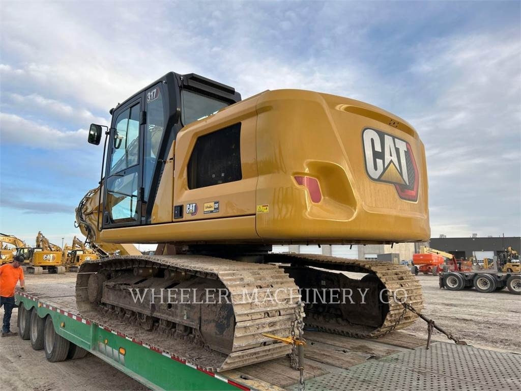 2023 Caterpillar 317 CF For Sale - 267,950 USD | Cat Used