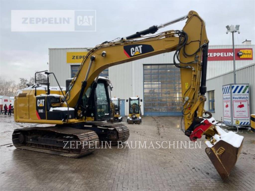 2016 Caterpillar 318EL For Sale - 75,731 USD | Cat Used