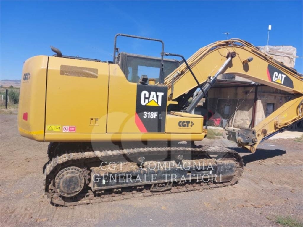2017 Caterpillar 318F For Sale - - | Cat Used