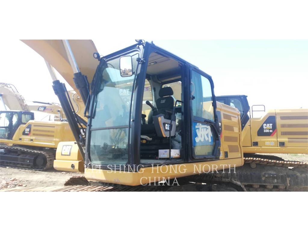 Caterpillar 320-07 - Rupsgraafmachines - Bouw - CATERPILLAR WORLDWIDE