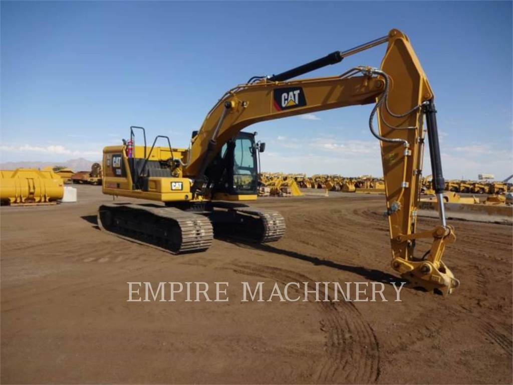 Caterpillar 320-07 P - Crawler Excavators - Construction - CATERPILLAR ...