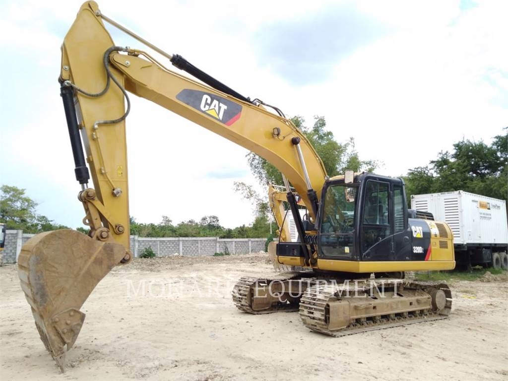 Caterpillar 320D2 - Crawler Excavators - Construction - CATERPILLAR ...