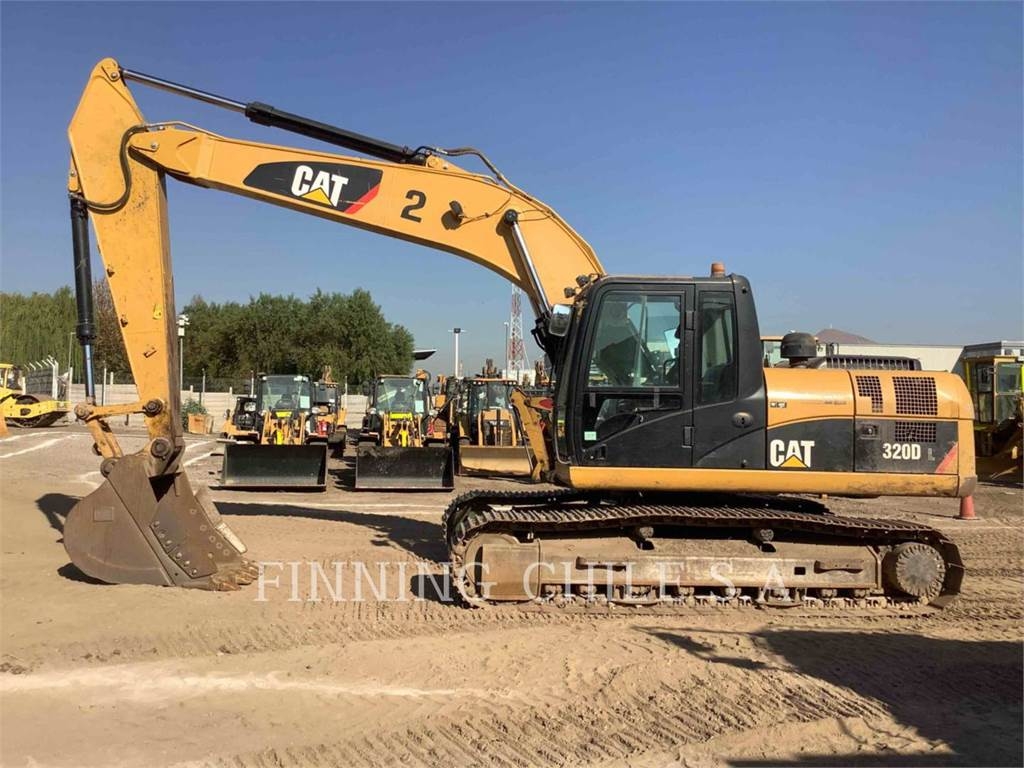Caterpillar 320DL - Crawler Excavators - Construction - CATERPILLAR ...