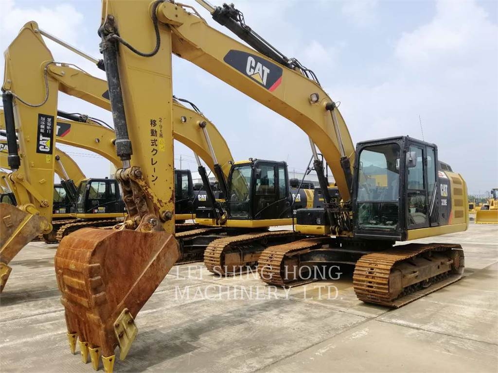 Caterpillar 320E - Crawler Excavators - Construction - CATERPILLAR ...